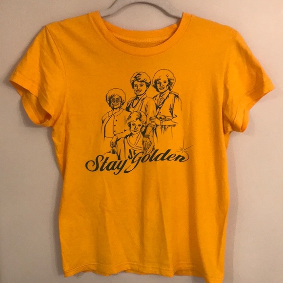 Tops | Golden Girls Stay Golden Tee Shirt | Poshmark